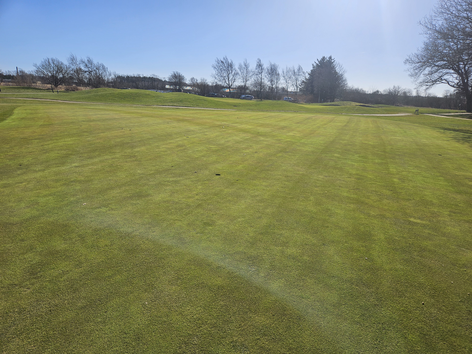 Baneåbning, sommergreens og masser af golf i Frederikshavn Golfklub ...